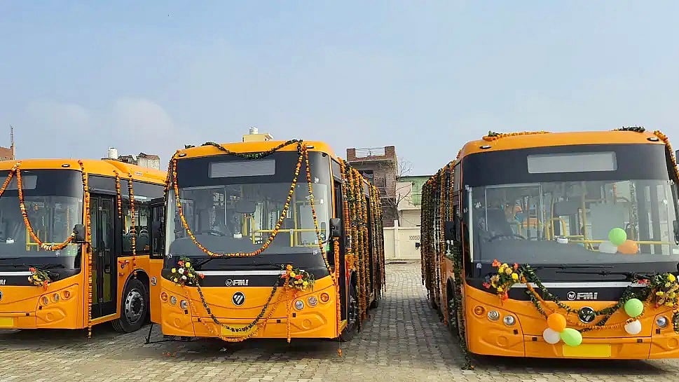 Enhancing connectivity, Uttar Pradesh’s Rajdhani Express Buses will now ...