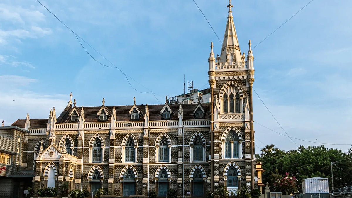 Established in 1640, Bandra's iconic Mount Mary's Basilica is a ...