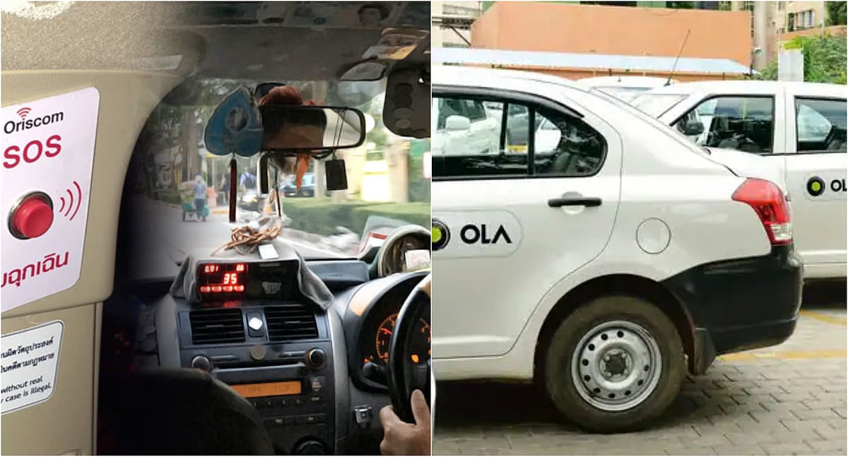 Public buses and Ola, Uber Cabs of Lucknow to now have panic buttons