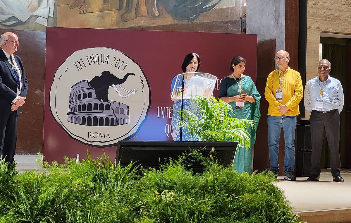 In a historic feat, India will serve as host for INQUA Congress 2027 at ...