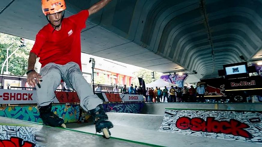 Keep rolling with Bombay SB Community, a space for fearless flips & gravity-defying moves