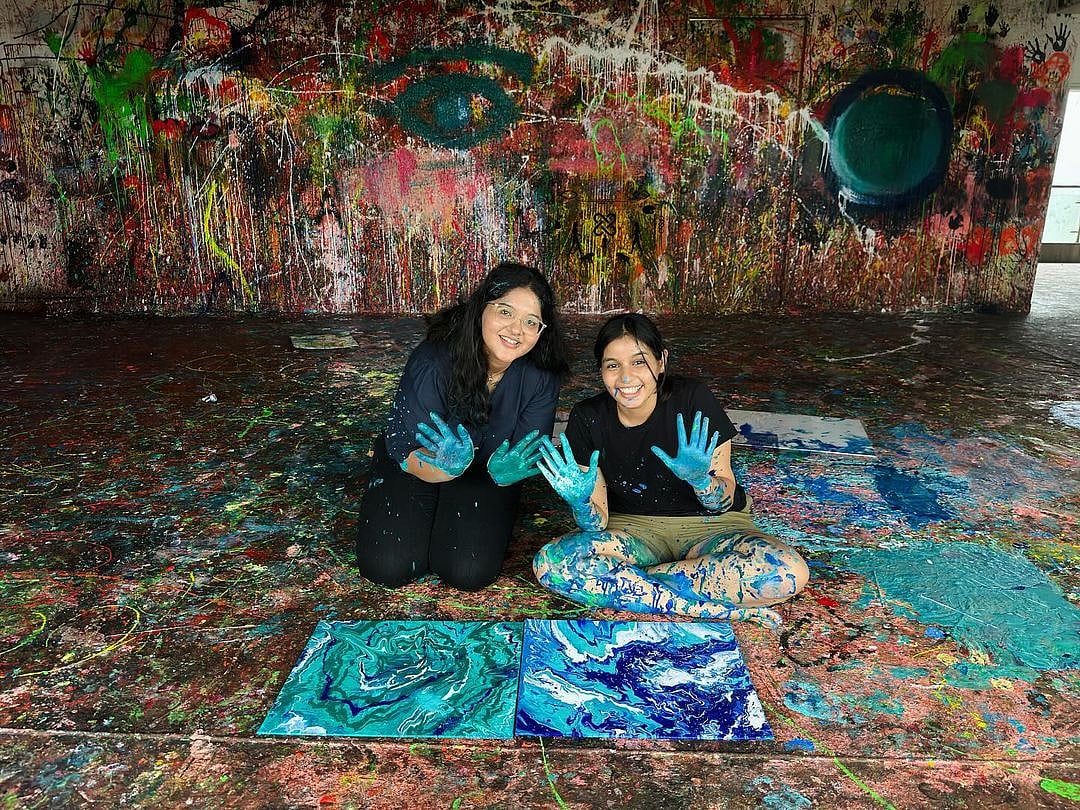 Neon Paint Party in Ahmedabad: Immerse yourself in a kaleidoscope of ...