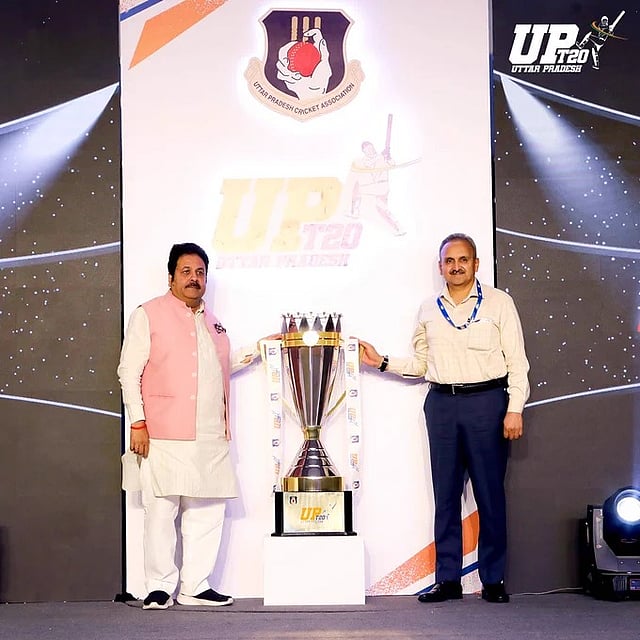 Offering a competitive stage for cricketers, UPT20 League's first ...