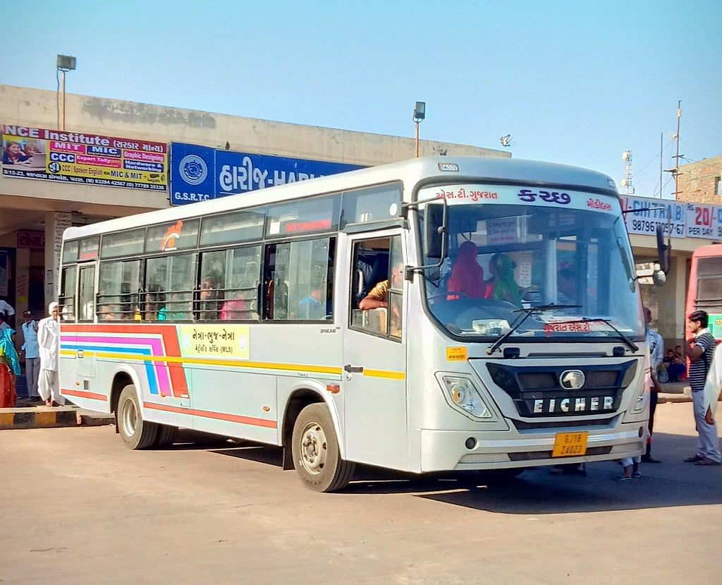 GSRTC announced an increase in bus fares while promising improved services