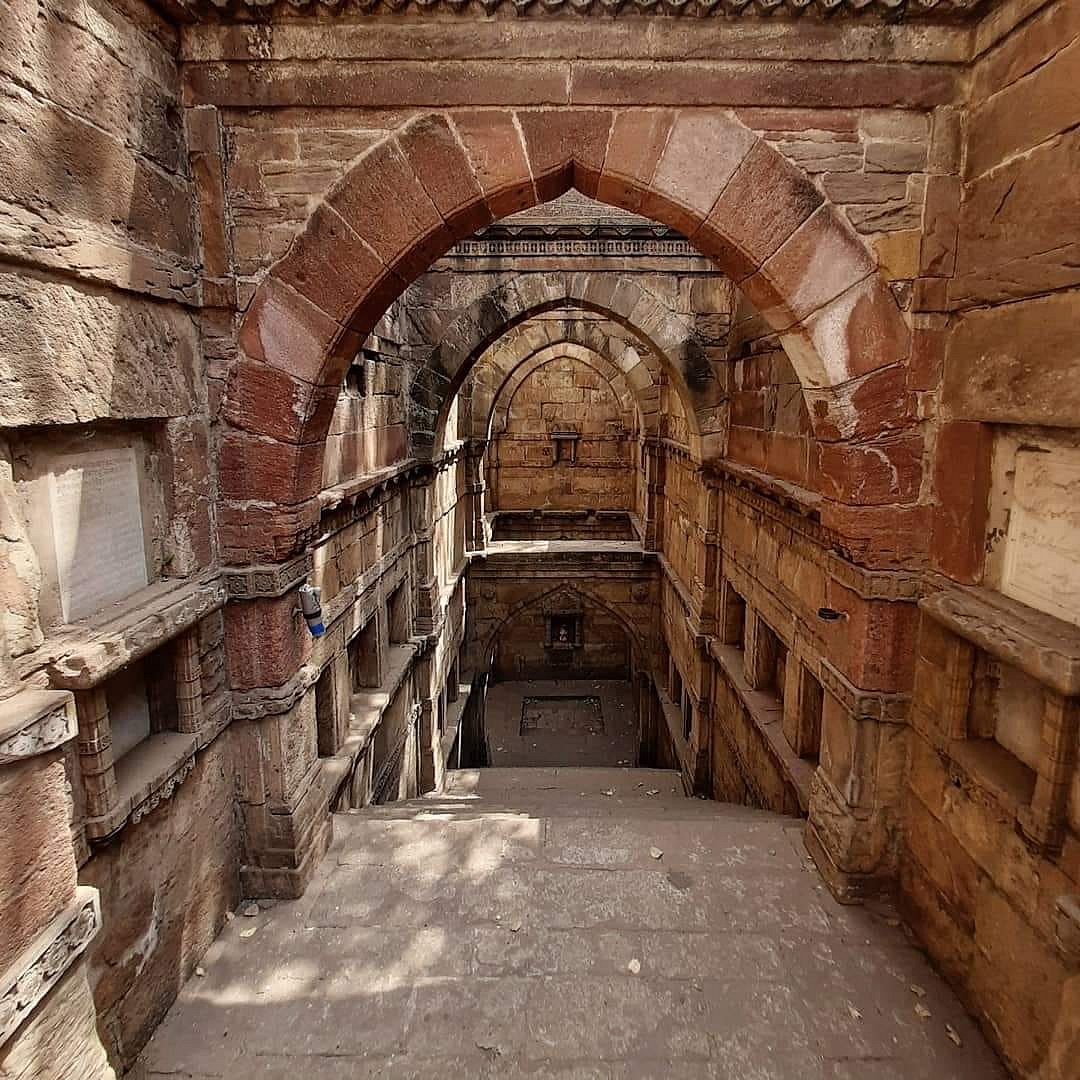 A Step into history: The intriguing Amritvarshini Vav of Ahmedabad