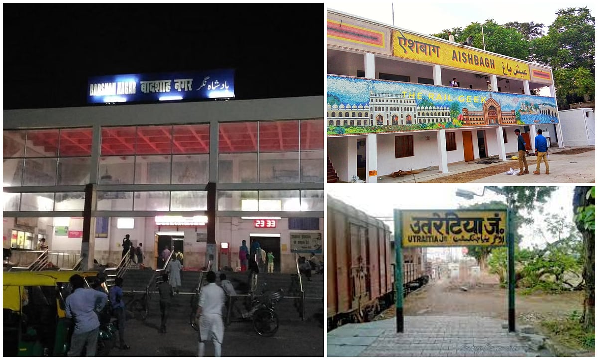 Badhshahnagar, Utraitia & Aishbagh stations in Lucknow to be upgraded ...