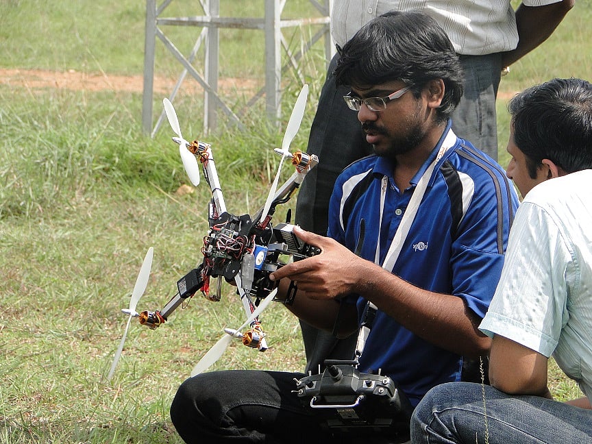 Knocksense Shorts | IET Indore debuts in SAE Drone Development ...