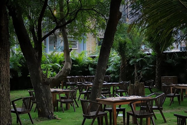 Arbre Cafe Ahmedabad: A Restro Cafe that flourishes amidst the serene ...