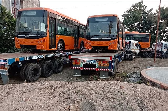 Electrifying the streets of Kanpur, 150 new e-buses allotted for the city