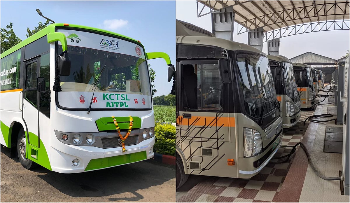 Electrifying the streets of Kanpur, 150 new e-buses allotted for the city