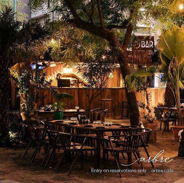 Arbre Cafe Ahmedabad: A Restro Cafe that flourishes amidst the serene ...
