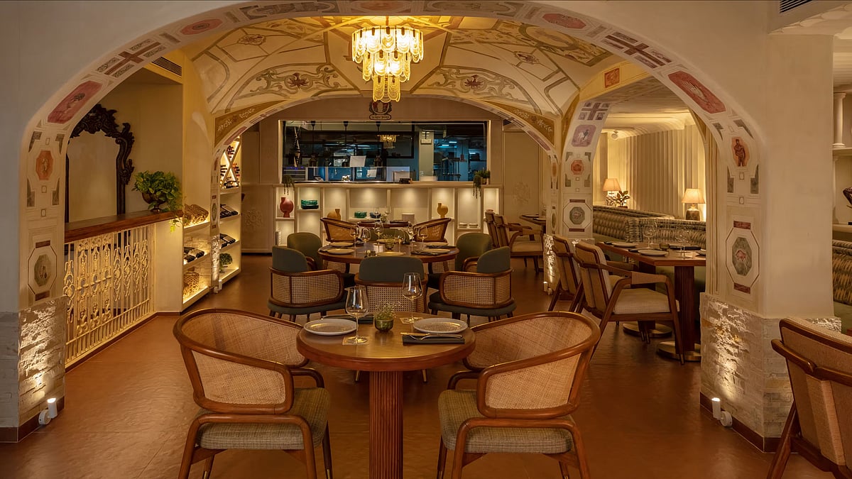 Inspired by a World Heritage Site, THIS Bandra restaurant infuses ...