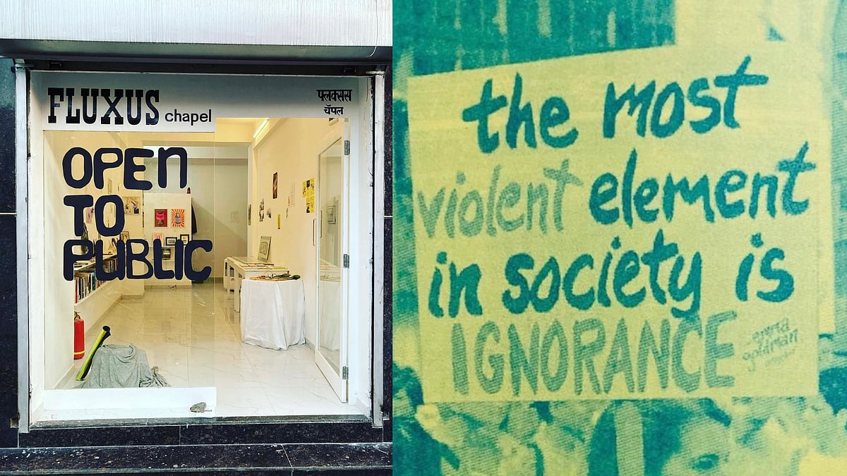 A paradise for clued-up art lovers, Fluxus Chapel in Bandra redefines what art can be