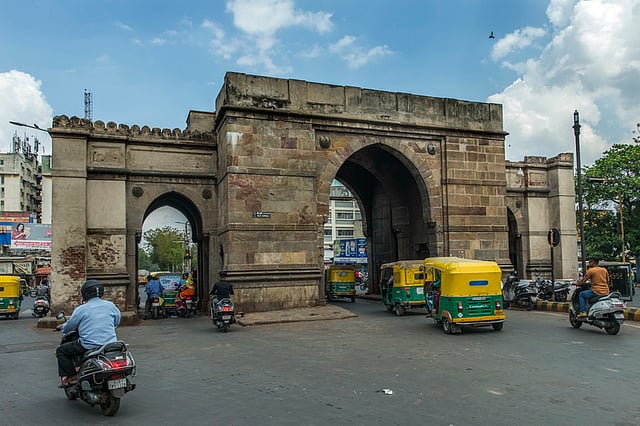 Ahmedabad's iconic gateway: Delhi Darwaza and its ever-changing face