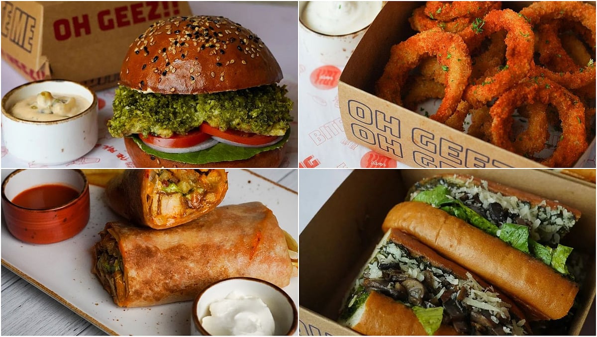 Shush your late-night hunger pangs, in delish ways! Oh Geez in Khar has ...