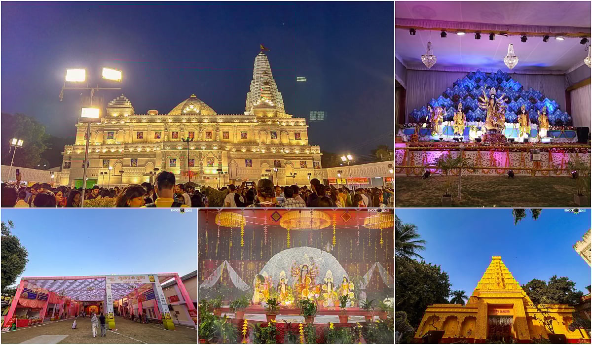 In Pics | Last day to visit these resplendent Durga Puja pandals in ...