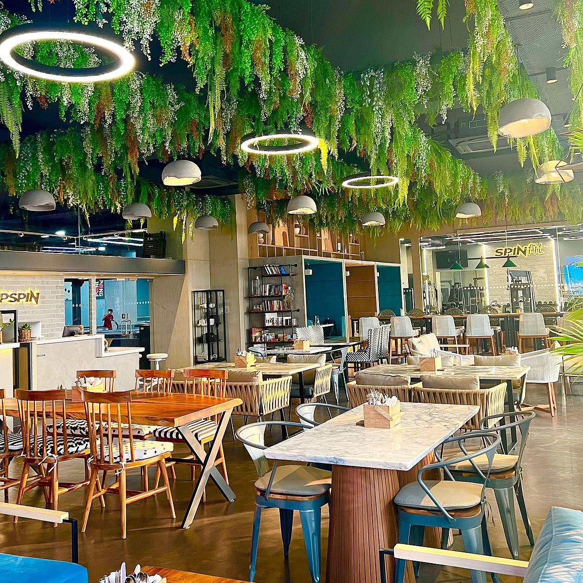 Topspin Cafe in Ahmedabad: Where fitness, food, and friends come together!