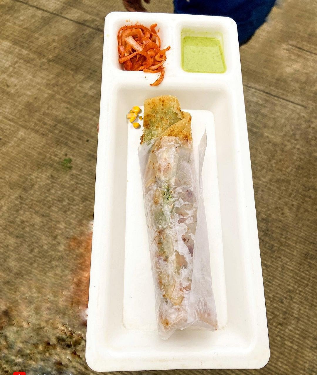 Veggie surprise on the go! Here's a list of 11 veg rolls that you ...