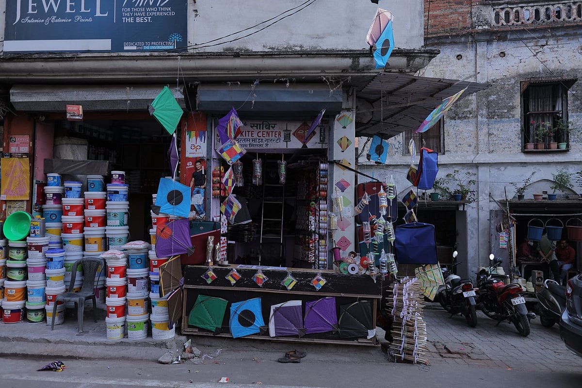 Here's how kite makers of Lucknow's Mohini Purwa have preserved the age ...