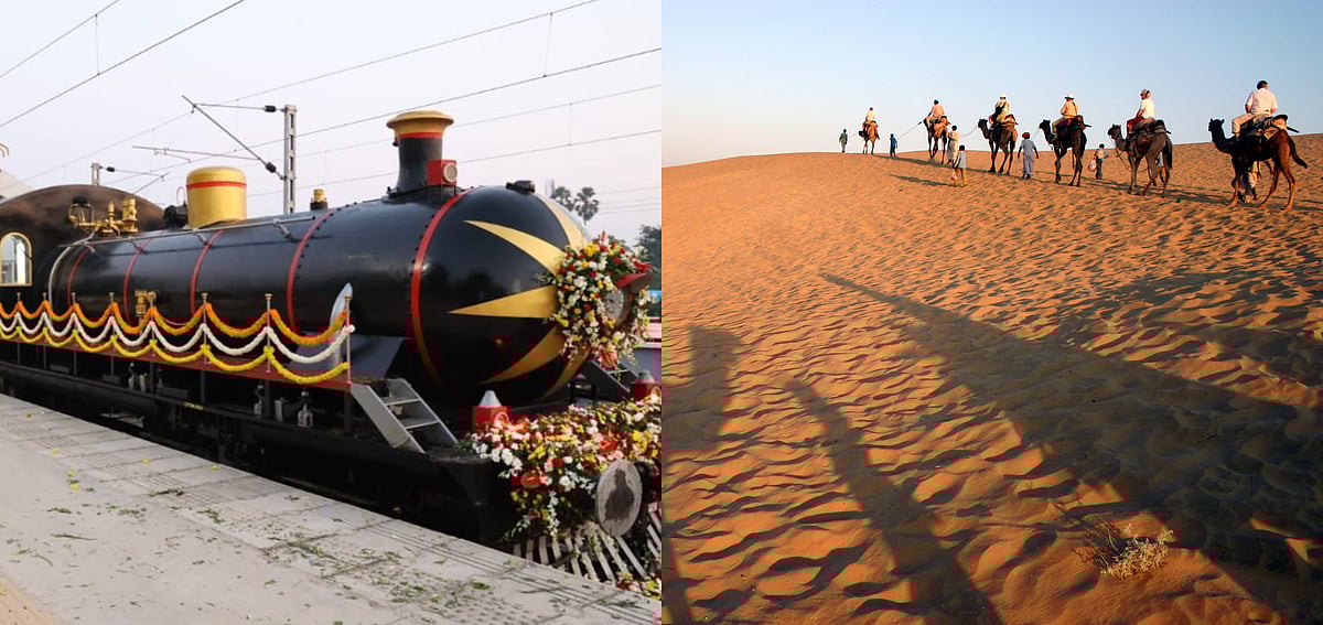 Ahmedabad News Roundup| Kevadia-Ahmedabad Heritage Train, bustling ...