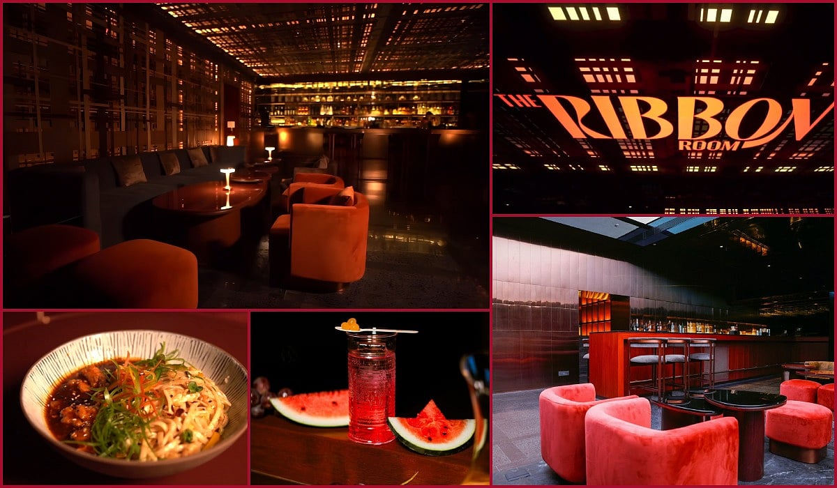 New in Juhu: With a stunning seaside view, The Ribbon Room Bar ...