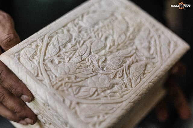 Lucknow's history of preserving the intricate craft of Bone Carving