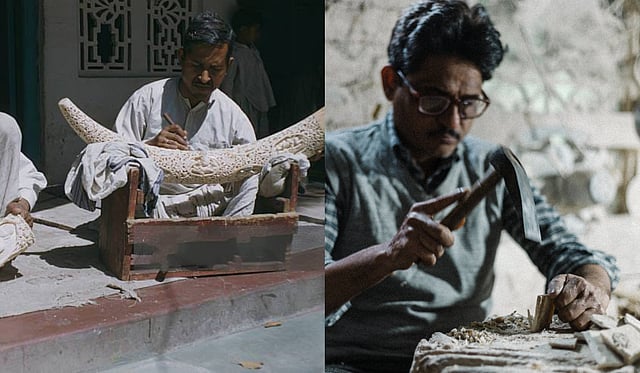 Lucknow's history of preserving the intricate craft of Bone Carving