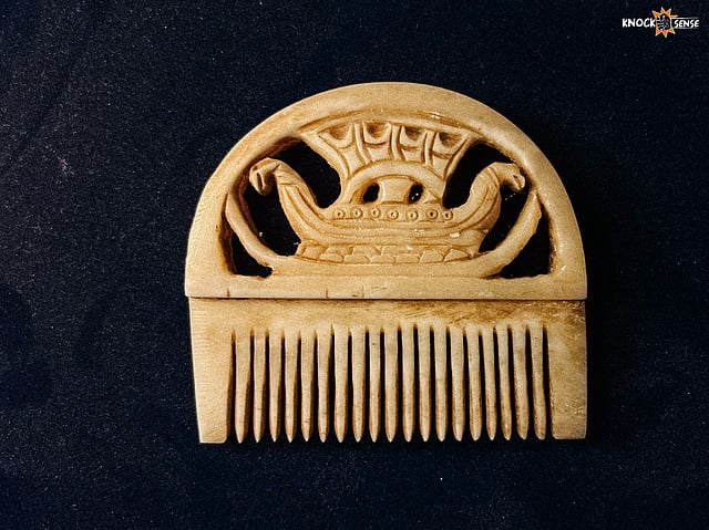 Lucknow's history of preserving the intricate craft of Bone Carving