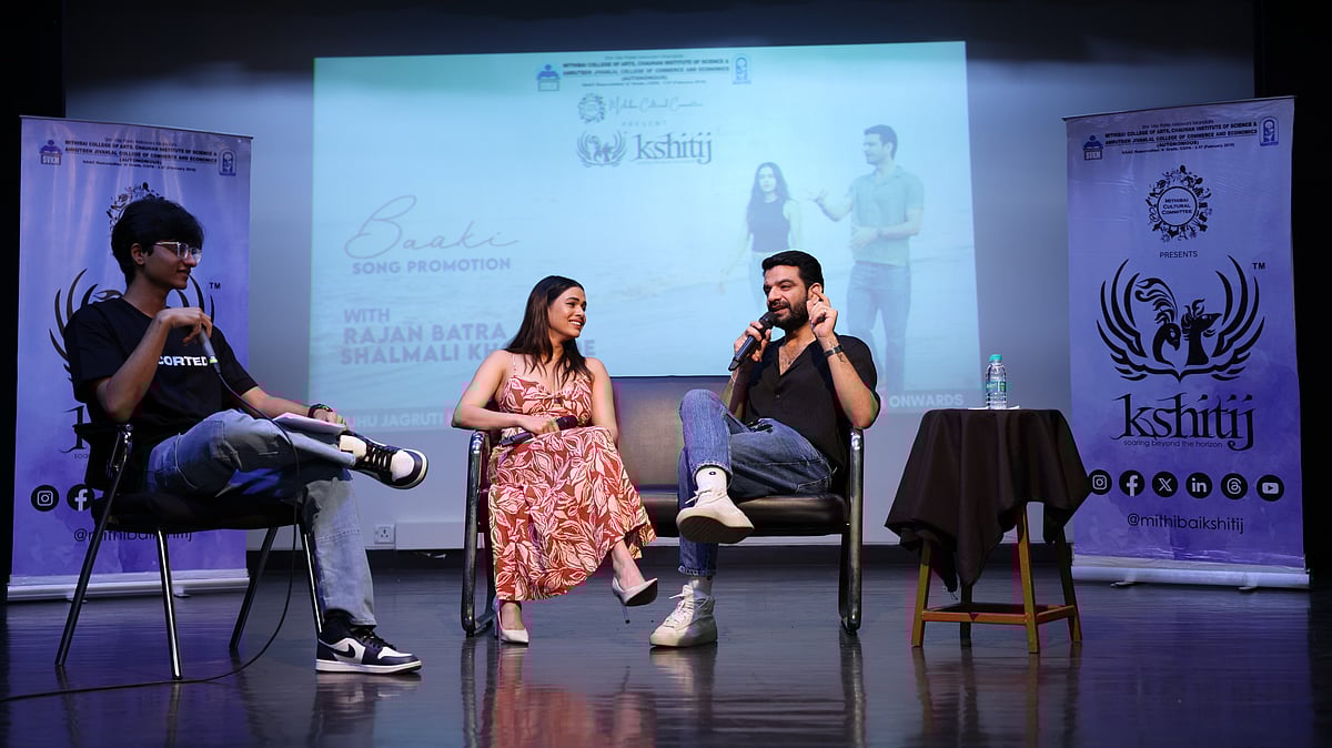 Mithibai Kshitij'23 Extravaganza: Rajan Batra & Shalmali Kholgade perform at Juhu Jagruti Hall