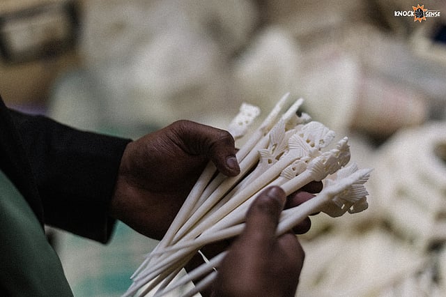Lucknow's history of preserving the intricate craft of Bone Carving