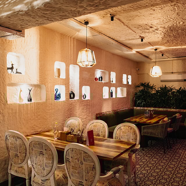 Behold Purple Basil — Lucknow's newest rooftop cafe where world ...