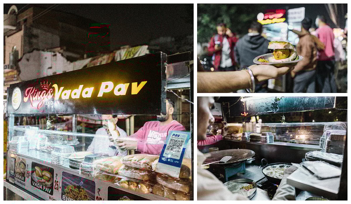 How many can you eat? Head to THIS Vada Pav stall in Indira Nagar to ...