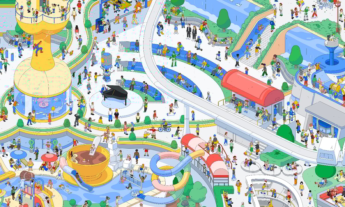 Google's fun & interactive Doodle game lets you hunt for the most ...