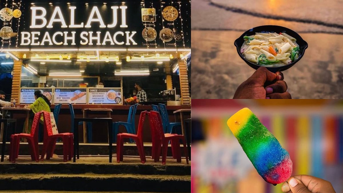 Visit THIS Goan-style beach shack in Juhu, for the sake of sunsets ...