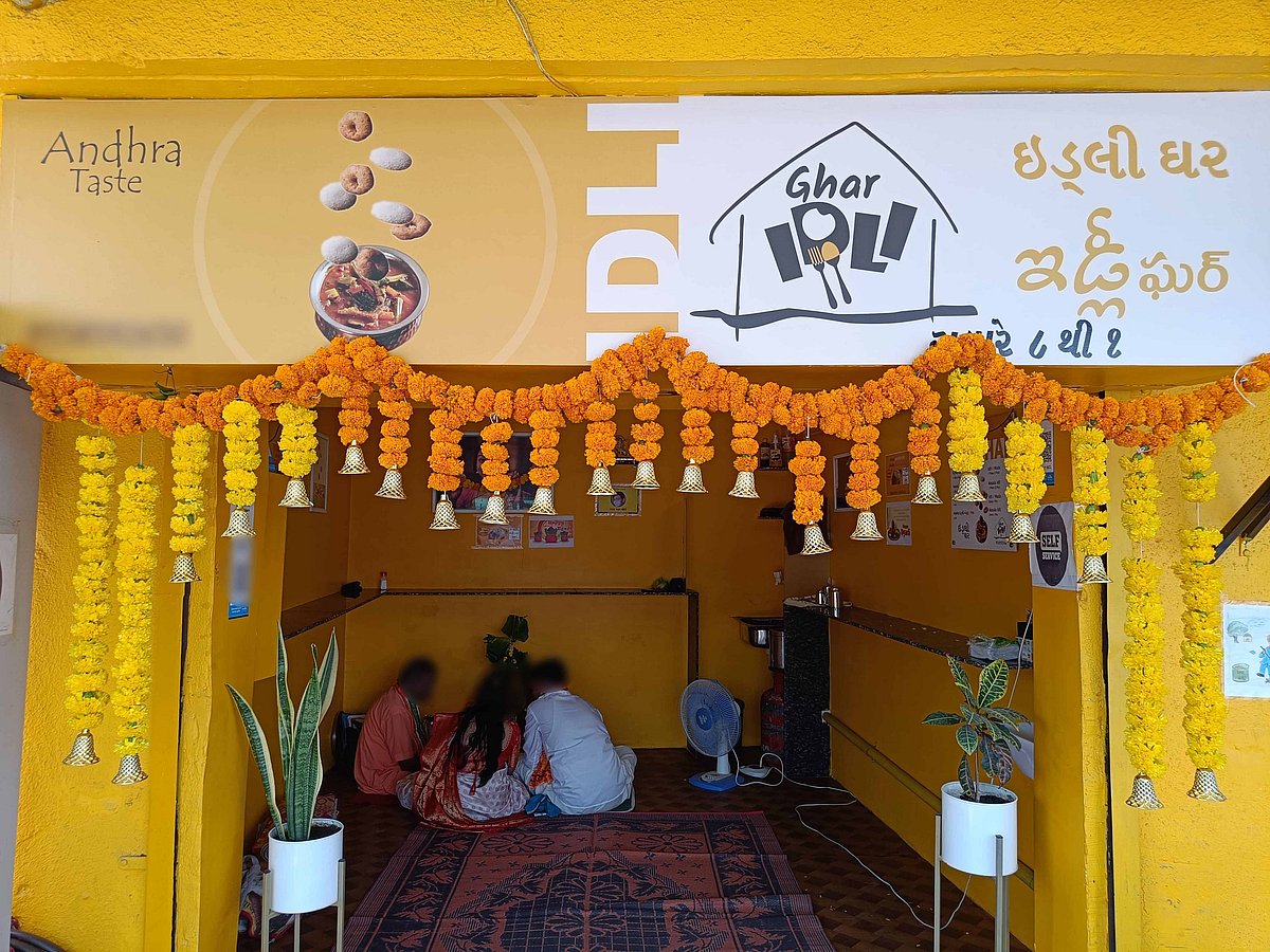 Head over to Idli Ghar in Ahmedabad, to savor the unique taste of ...