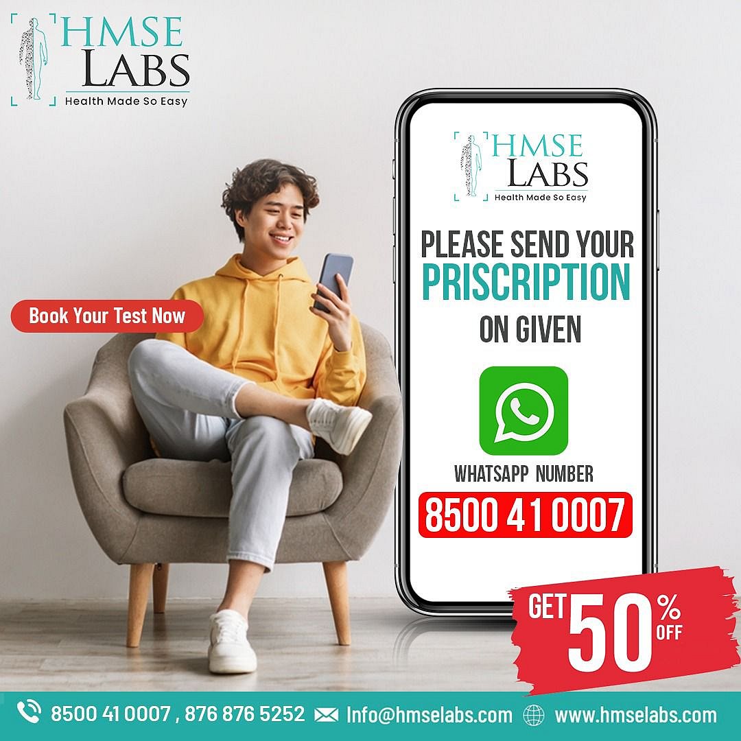 Experience excellence in diagnostics: Unrivaled healthcare convenience with HMSE Labs in Lucknow
