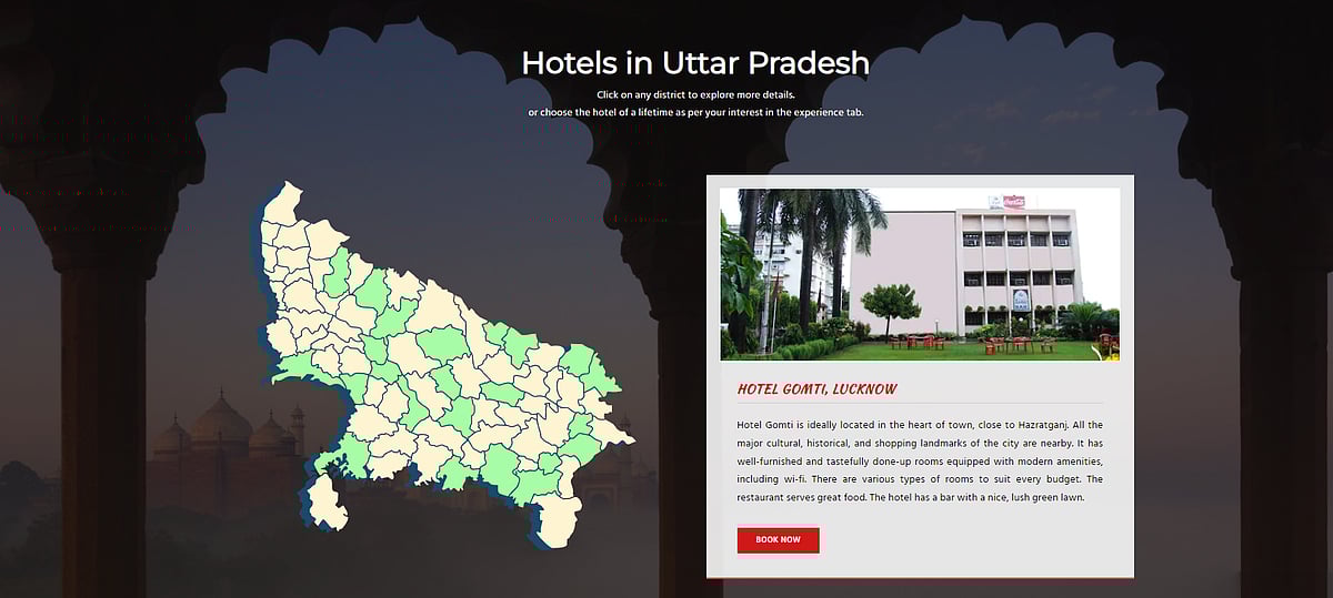 UP Tourism Department launches hotel, resort ranking portal for tourist ...