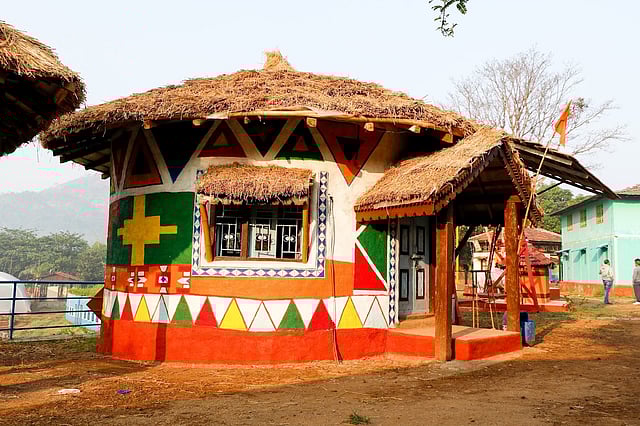 Escape from Mumbai to the unique Monteria Village, a 'simulated' rural ...