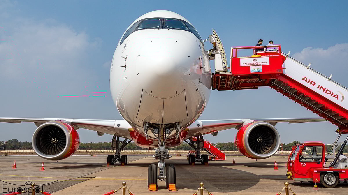 Knocksense Shorts | Air India unveils Airbus A350-900; Launches debut ...
