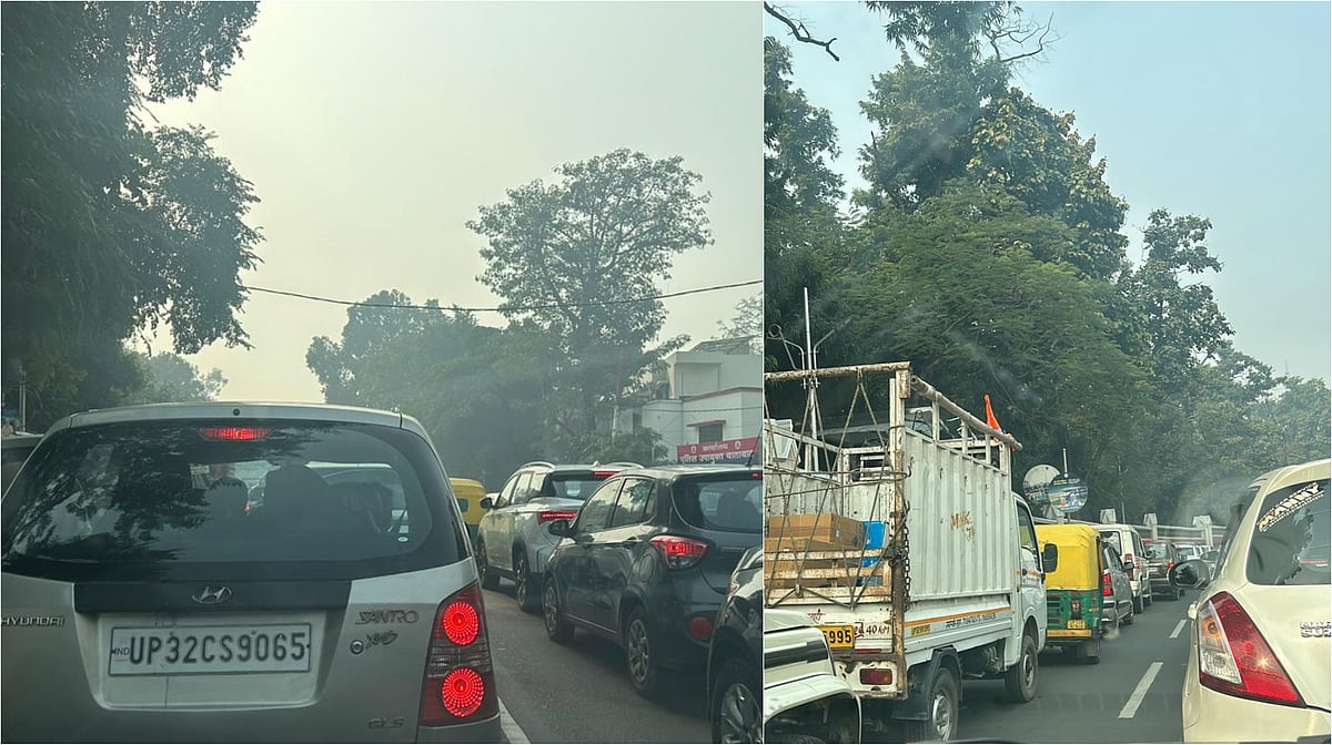 Knocksense Shorts | Lucknow faces heavy traffic jams; Avoid these ...