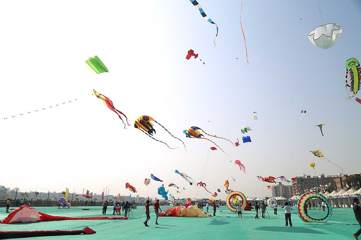 Get ready to soar! The International Kite Festival to start on January 7th at Ahmedabad Riverfront