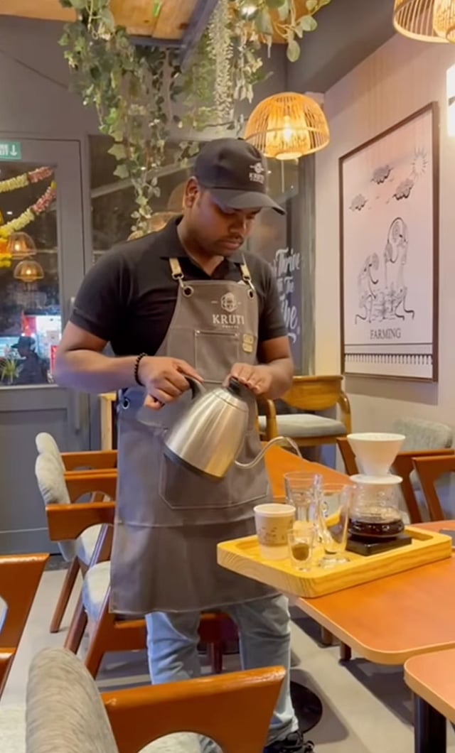 New in Oshiwara: THIS cafe backs Odisha's tribal coffee growers, with its bean-to-cup formula