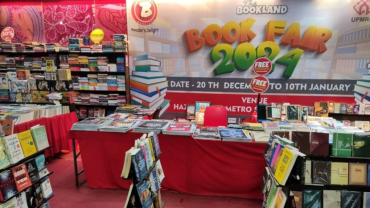 Stop by at Ganj Metro and snag your New Year reads at the ongoing Bookland Book Fair
