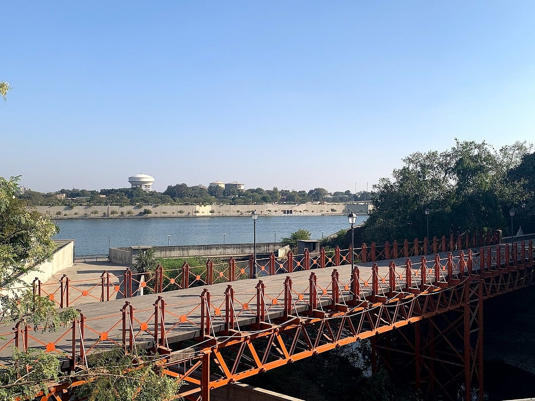 In the footsteps of Gandhi: Ahmedabad's Dandi Bridge, the starting ...