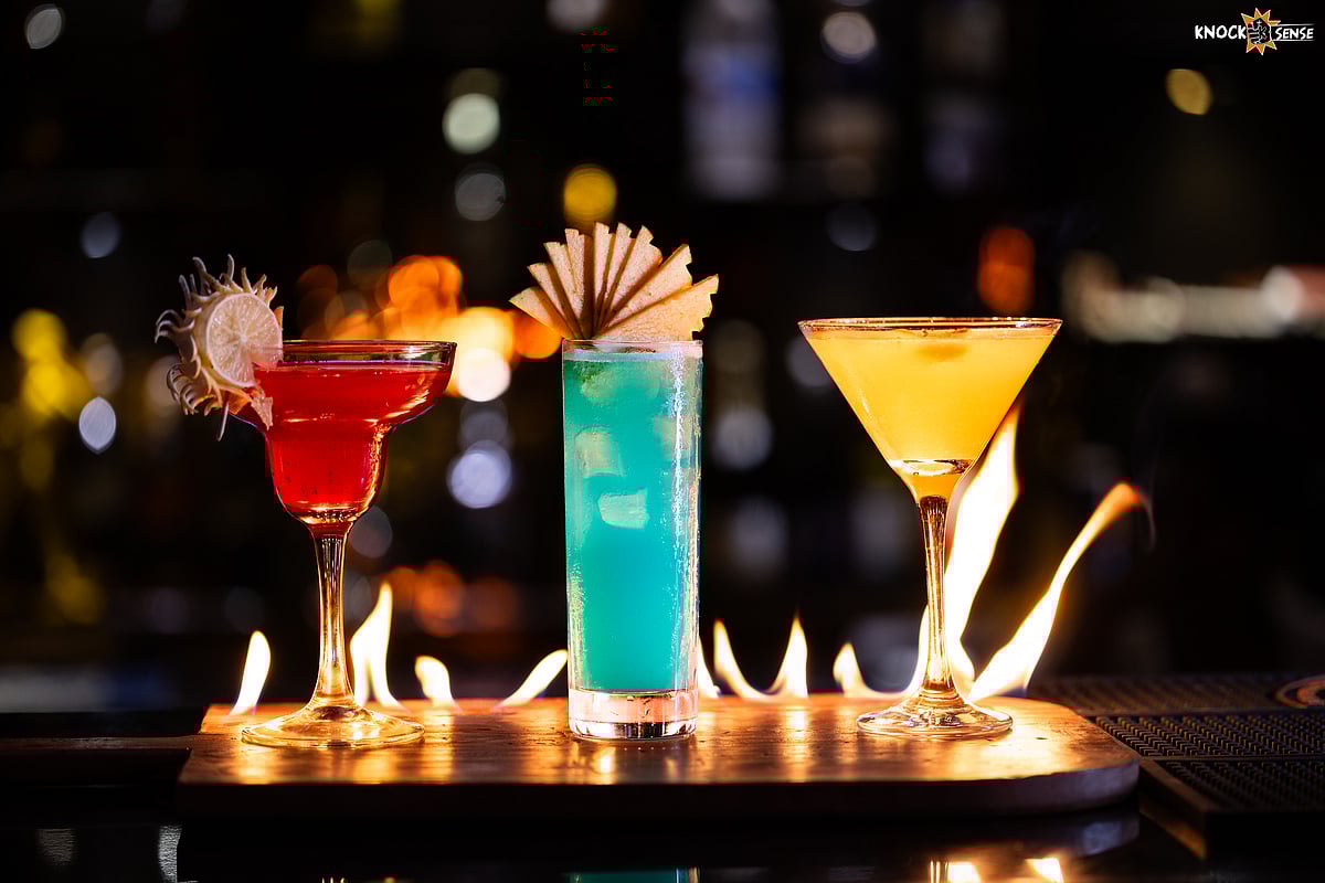 Up for a crazy party? Hit Kanpur's Hangover Bar and Lounge for a fiery ...