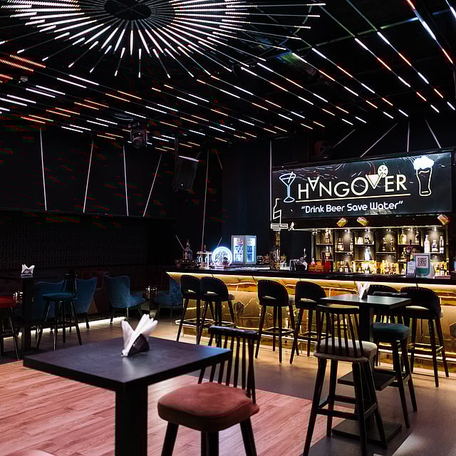 Up for a crazy party? Hit Kanpur's Hangover Bar and Lounge for a fiery ...