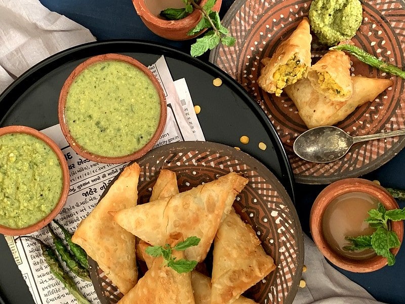 Navtad Samosas of Ahmedabad: A culinary journey into its history