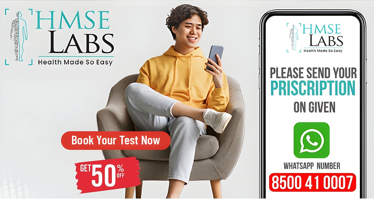 Experience excellence in diagnostics: Unrivaled healthcare convenience with HMSE Labs in Lucknow