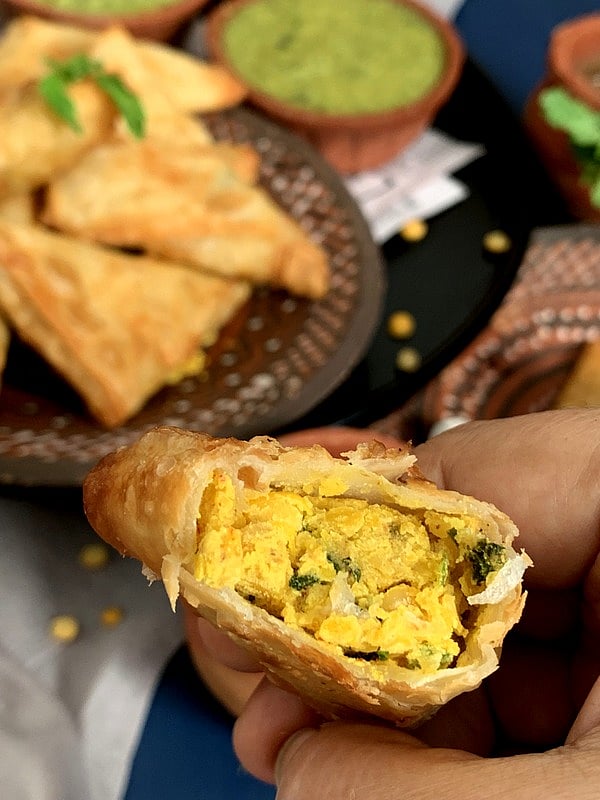 Navtad Samosas of Ahmedabad: A culinary journey into its history