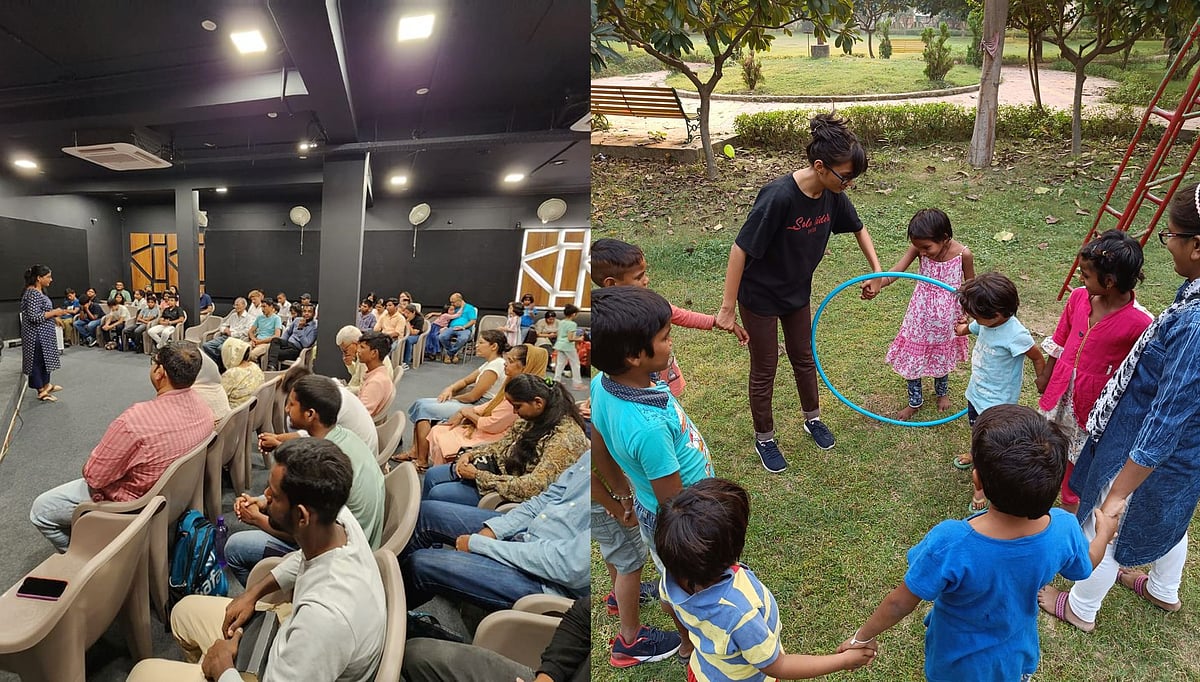 OpenHearts: Transforming minds with Art Therapy in Lucknow